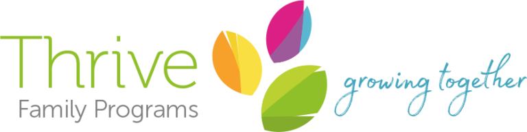 Thrive Family Programs Schedule - Family Services of the North Shore