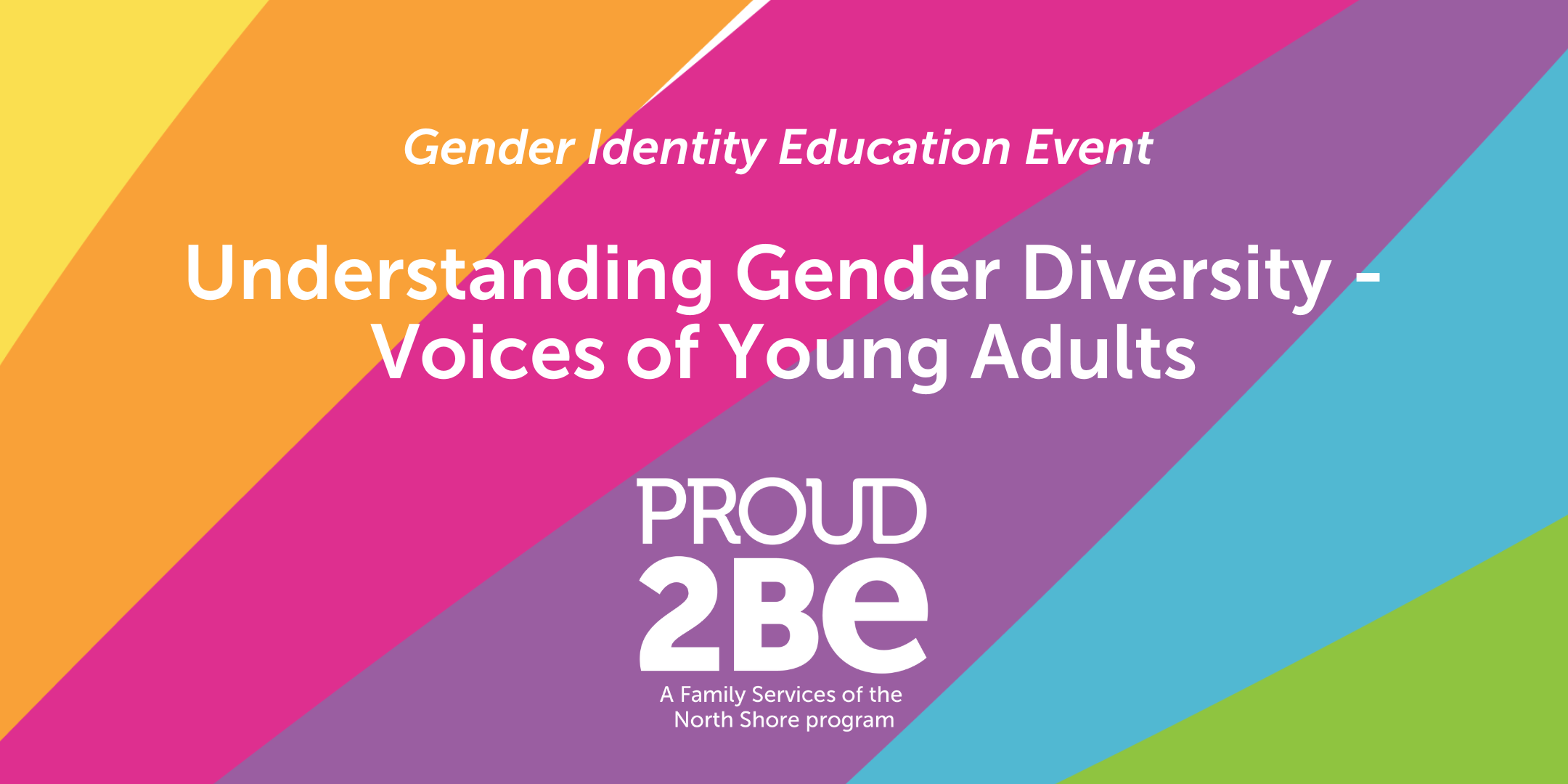 Understanding Gender Diversity - Voices of Young Adults - Family ...